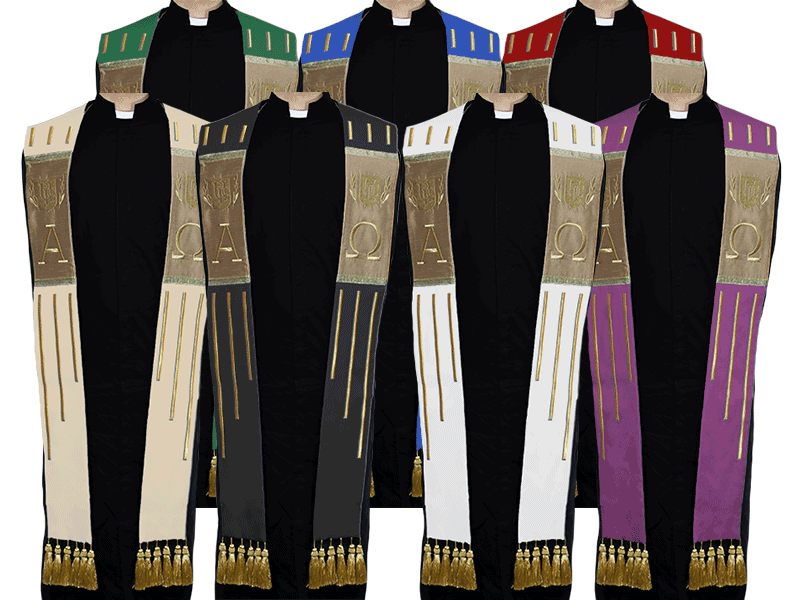 Ceremonial Minister Stole - Universal Life Church