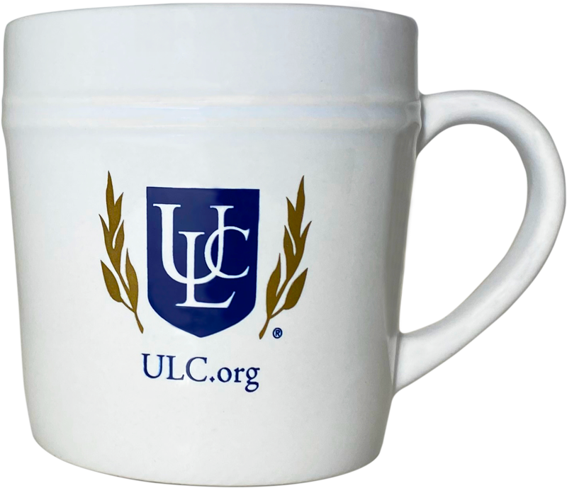 ULC Shield Coffee Cup - Universal Life Church