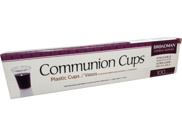 Communion Cups - Universal Life Church