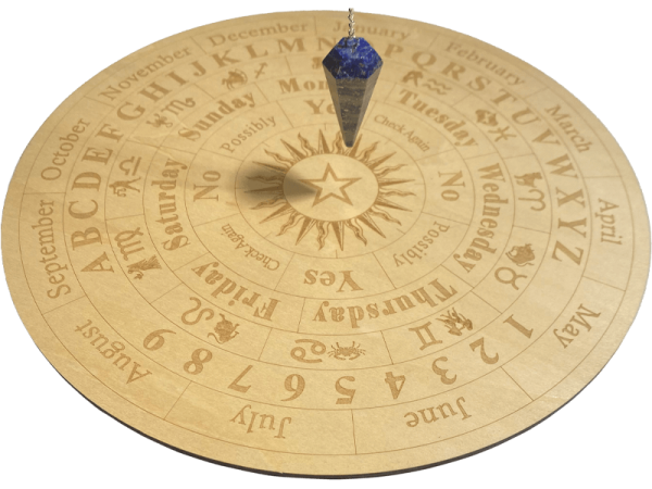 Pendulum & Divination Board - Universal Life Church