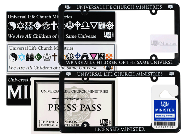 ULC Vehicle Kit - Universal Life Church